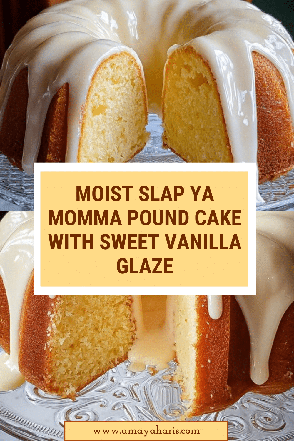 Slap Ya Momma Pound Cake: Classic Southern Dessert