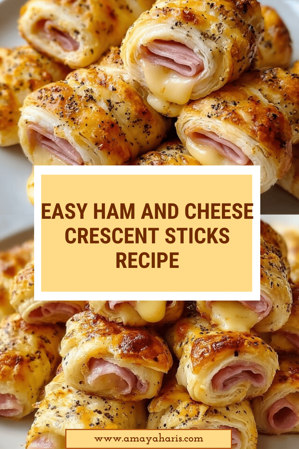 Ham and Cheese Sticks Recipe | Quick, Cheesy Snack